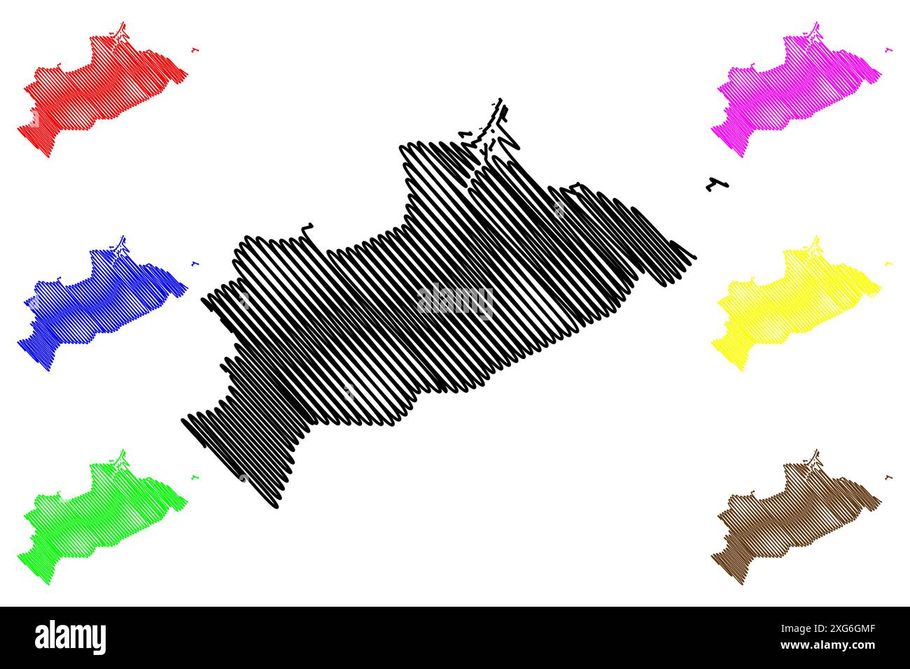 Huizen municipality (Kingdom of the Netherlands, Holland, North Holland ...