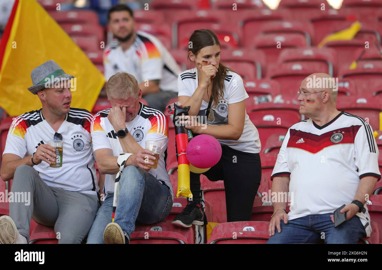 German fans euro spain 2024 hi-res stock photography and images - Alamy