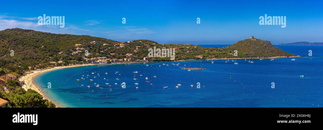Panoramic aerial view anse hi-res stock photography and images - Alamy