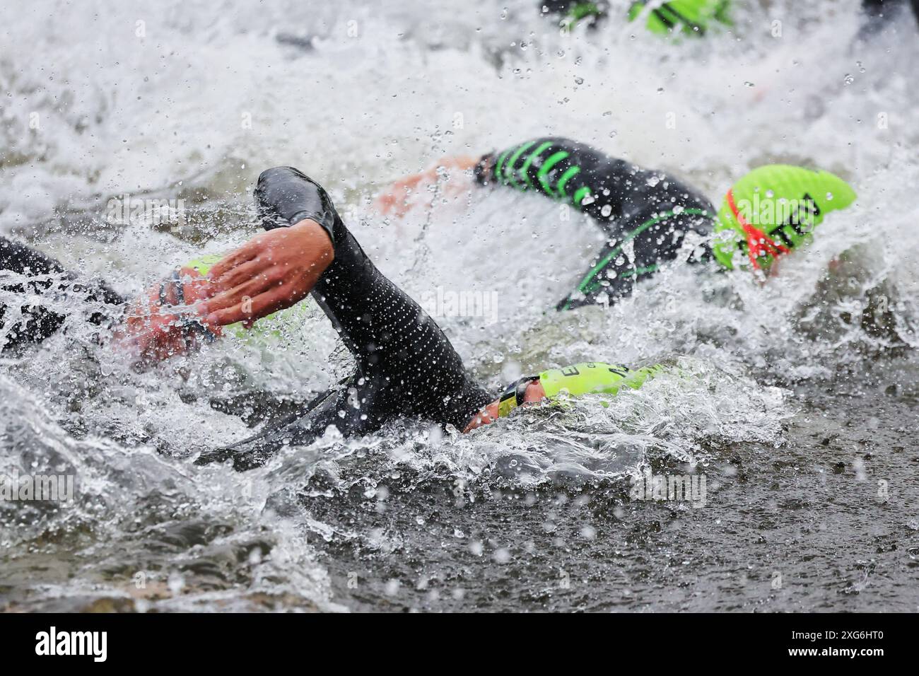 Hilpoltstein, Germany. 07th July, 2024. Triathlon: Challenge Roth ...