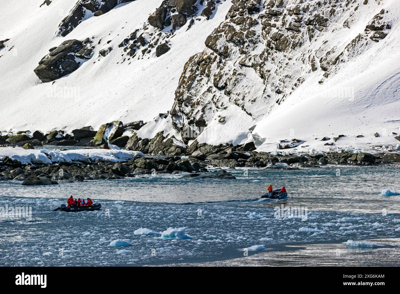 Point Wild, Elephant Island, Antarctica, Thursday, November 23, 2023 ...