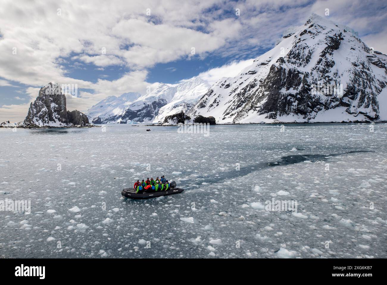 Point Wild, Elephant Island, Antarctica, Thursday, November 23, 2023 ...