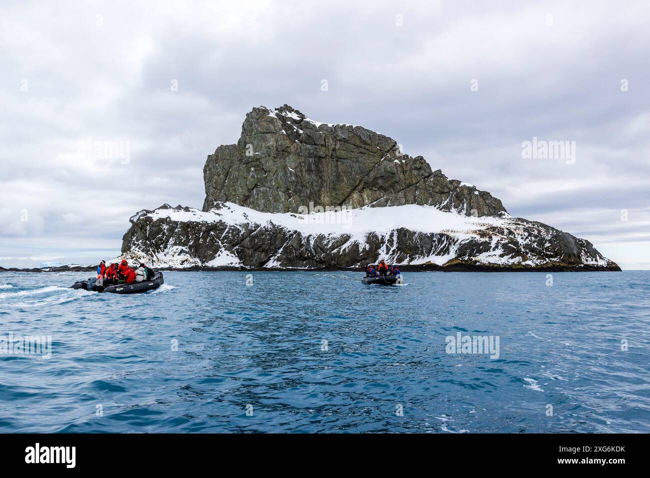 Zodiac cruise Point Wild, Elephant Island, Antarctica, Thursday ...