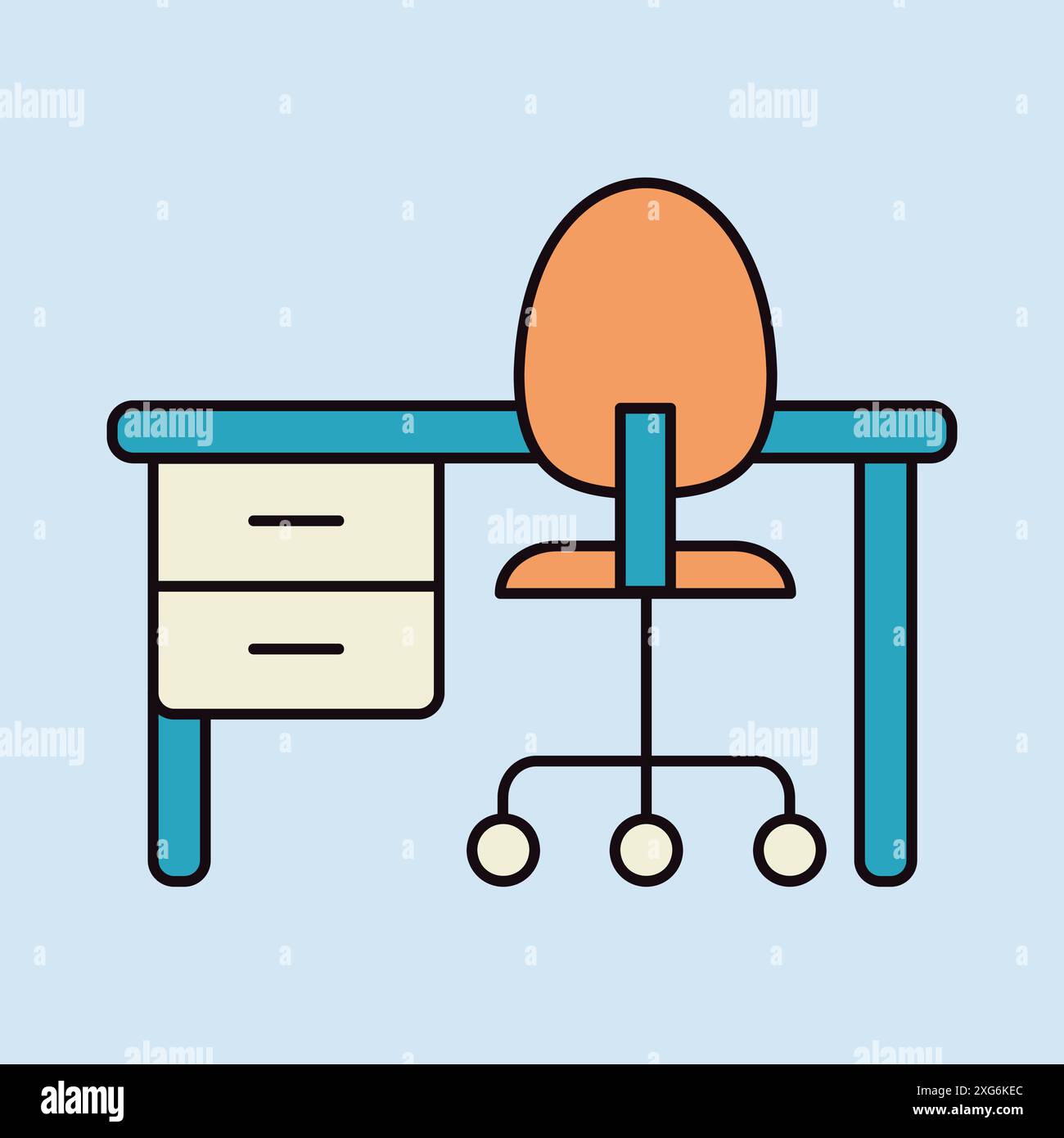 Caster Stock Vector Images - Alamy