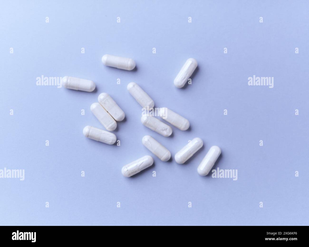 Tyrosine capsules (one of the 20 standard amino acids). A dietary ...