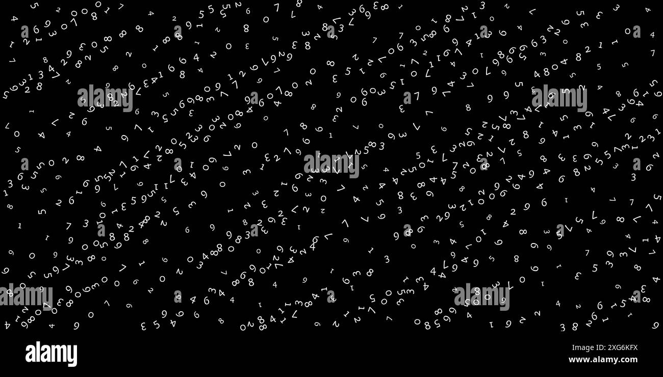 Concept of school background. Colorful childish falling letters of ...