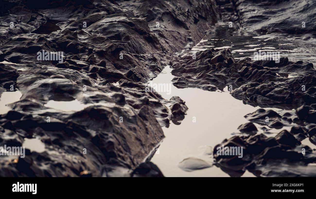 Large expanse water surrounded hi-res stock photography and images - Alamy