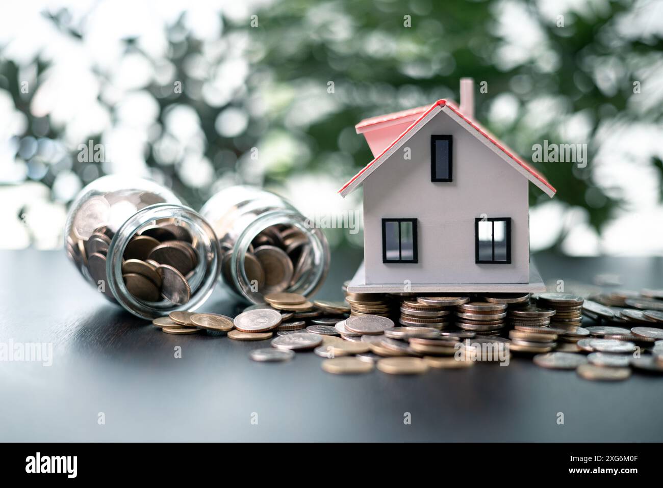 Securing a loan to finance the purchase of a property, the entrepreneur ...