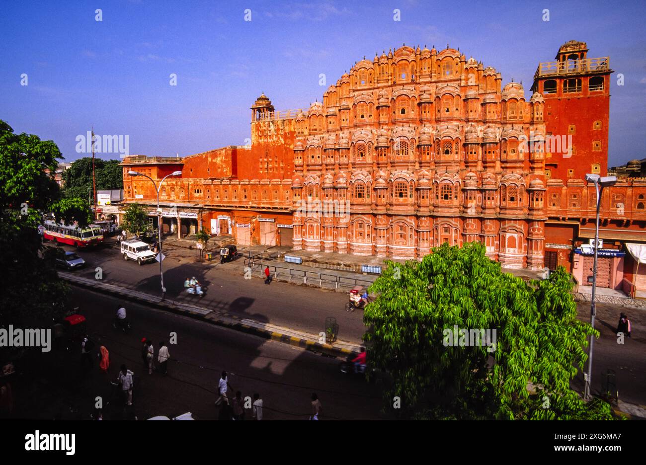 Hawa Mahal. wind palace, Jaipur. Rajastan. India Stock Photo - Alamy