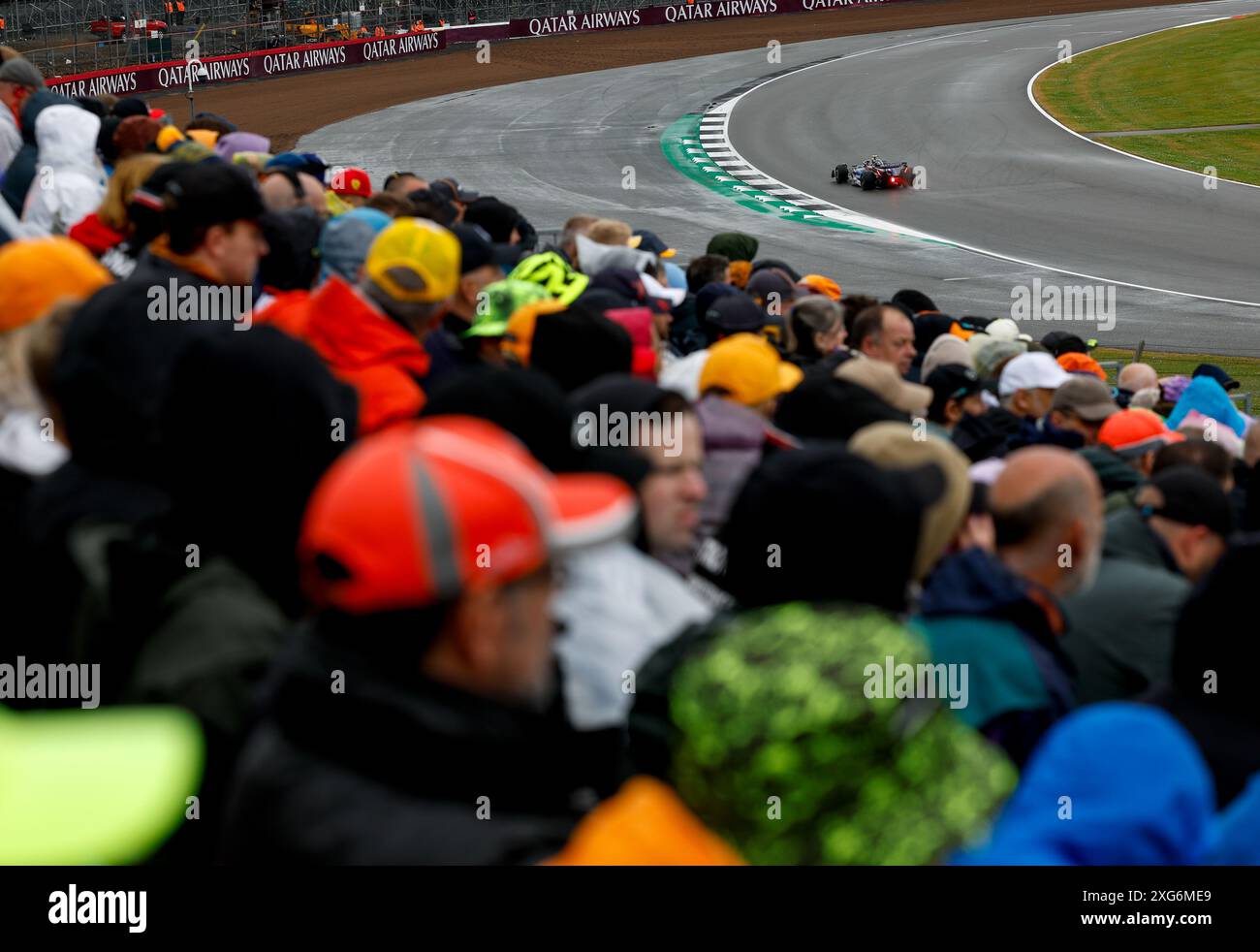 Silverstone, Royaume Uni. 06th July, 2024. 02 SARGEANT Logan (usa ...