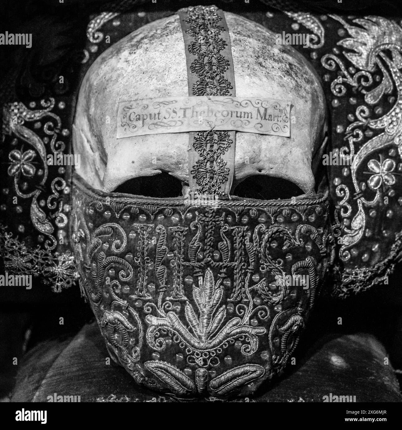 Chapel of the eleven thousand virgins hi-res stock photography and ...