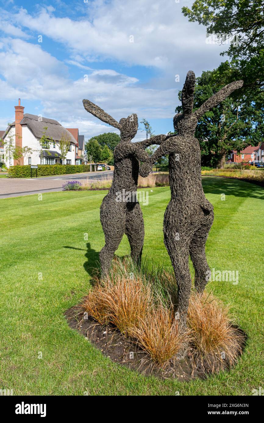 Crookham village hi-res stock photography and images - Alamy