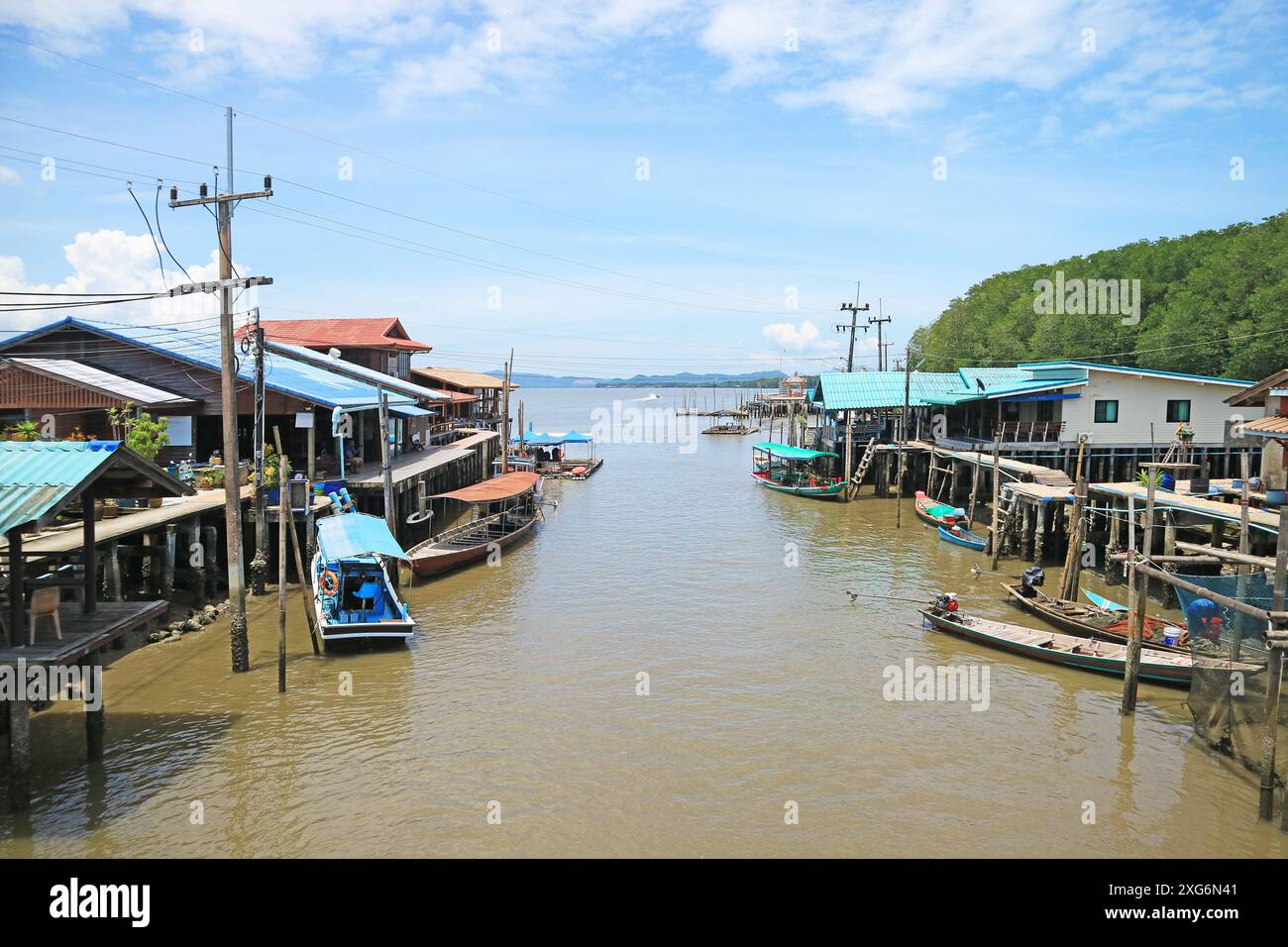 Friendly Bang Chan Fishing Village, a Home for Red Hawk Watching in ...