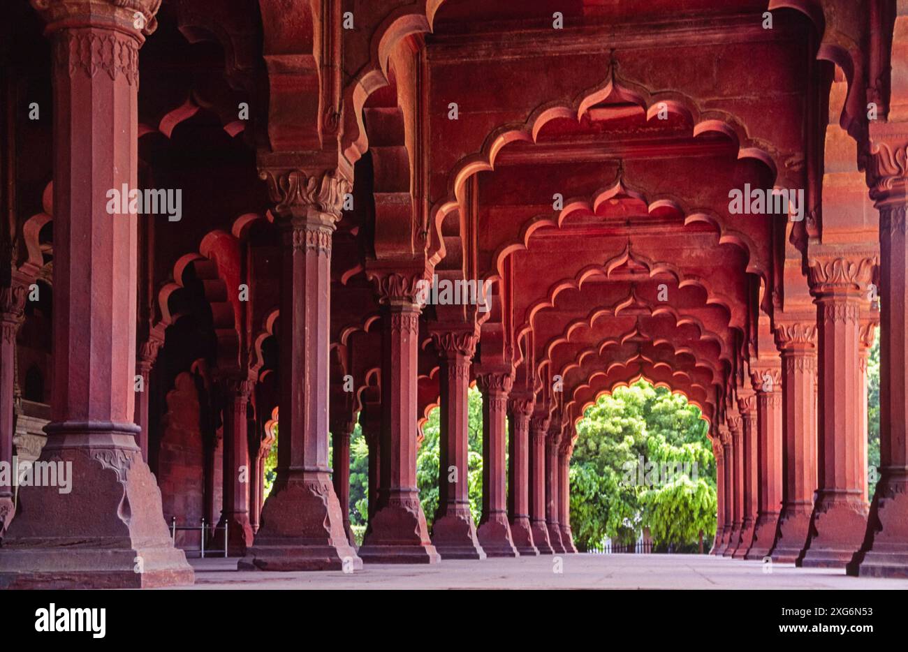 Throne red fort delhi hi-res stock photography and images - Alamy