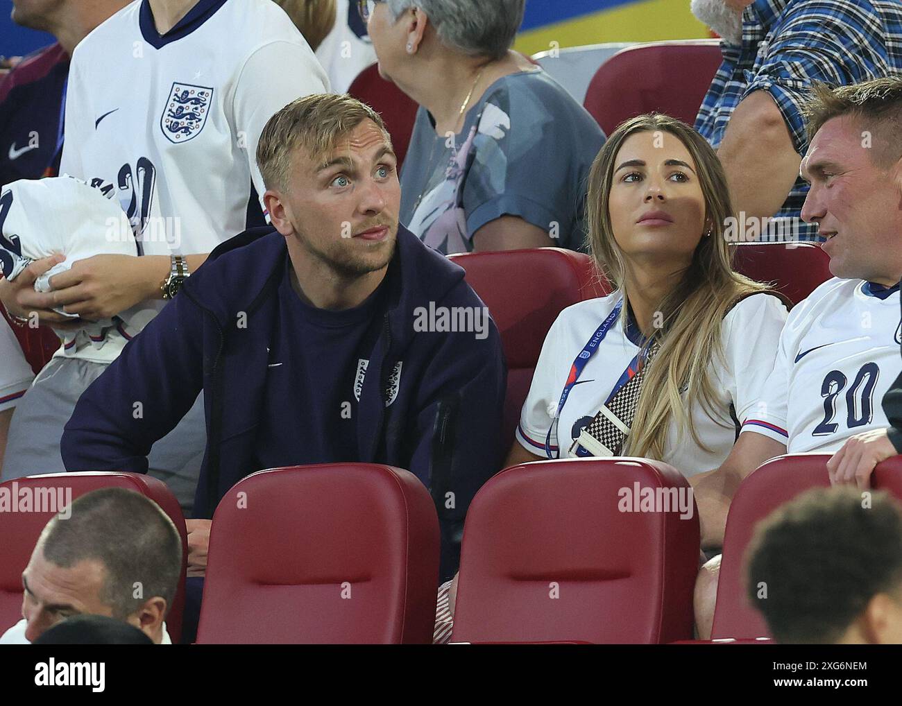 Dani dyer jarrod bowen hi-res stock photography and images - Alamy
