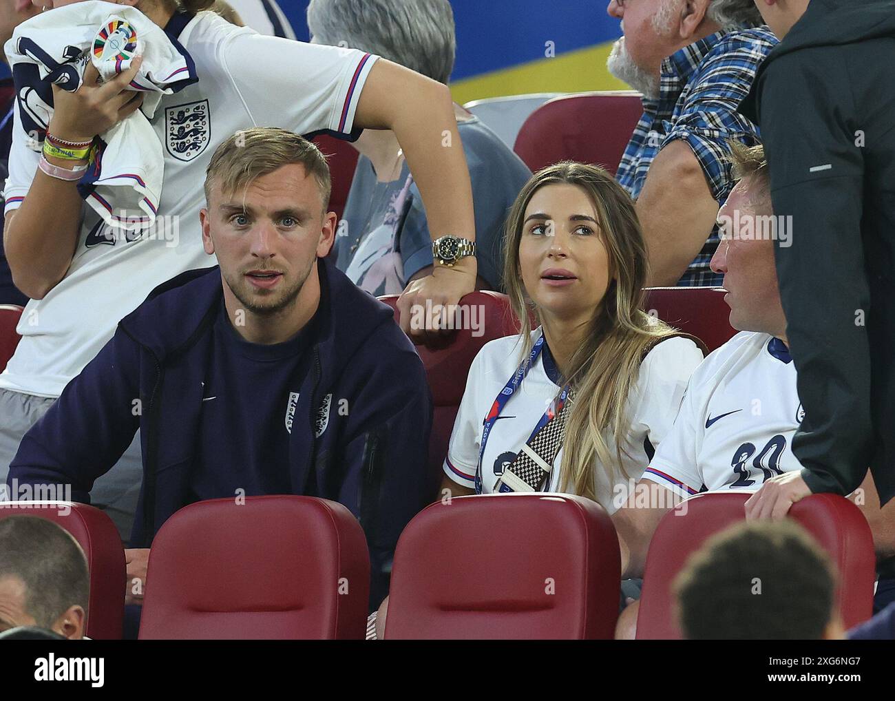 Dani dyer jarrod bowen hi-res stock photography and images - Alamy