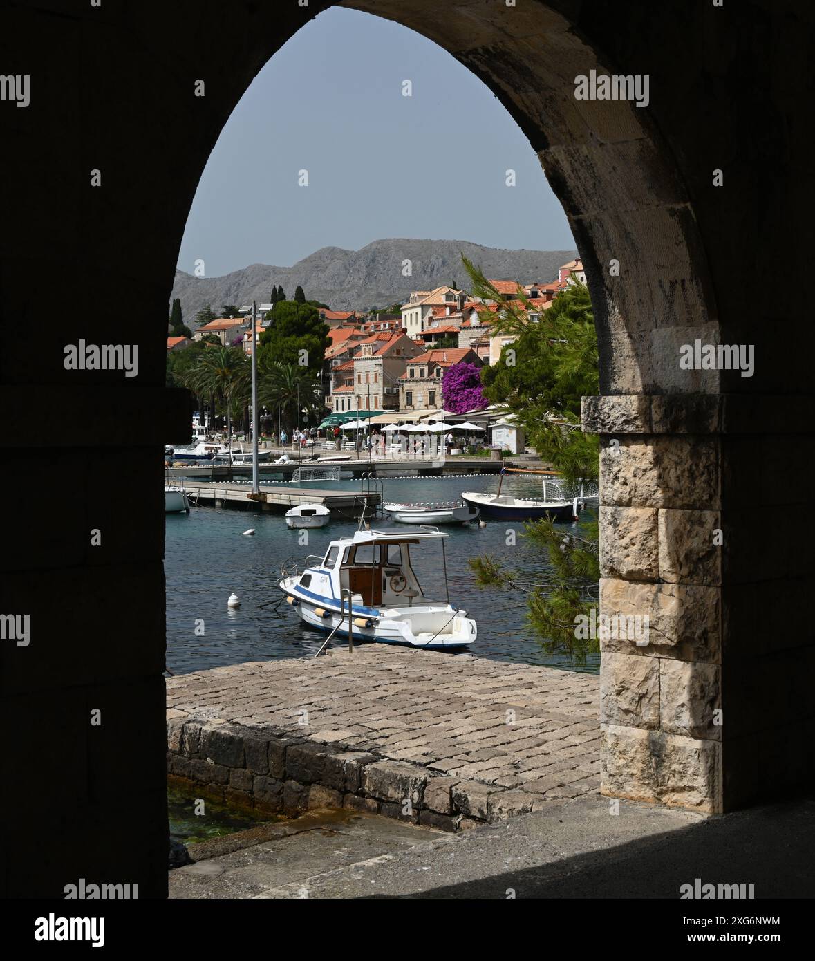 Cavtat town hi-res stock photography and images - Alamy