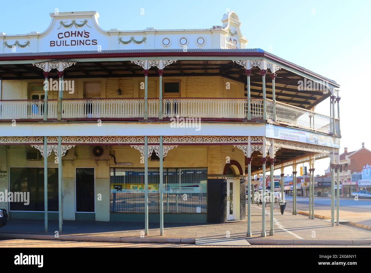 Cohn's Buildings in Federation Filigree architectural style built ...