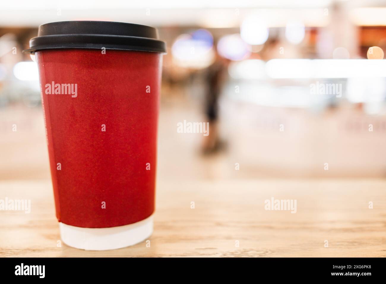 Takeaway paper coffee cup red hi-res stock photography and images - Alamy