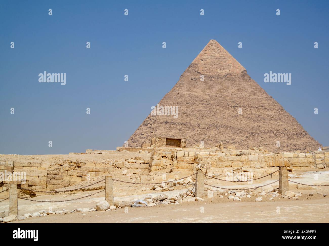Cheops-Pyramid of giza, in Egypt Stock Photo - Alamy