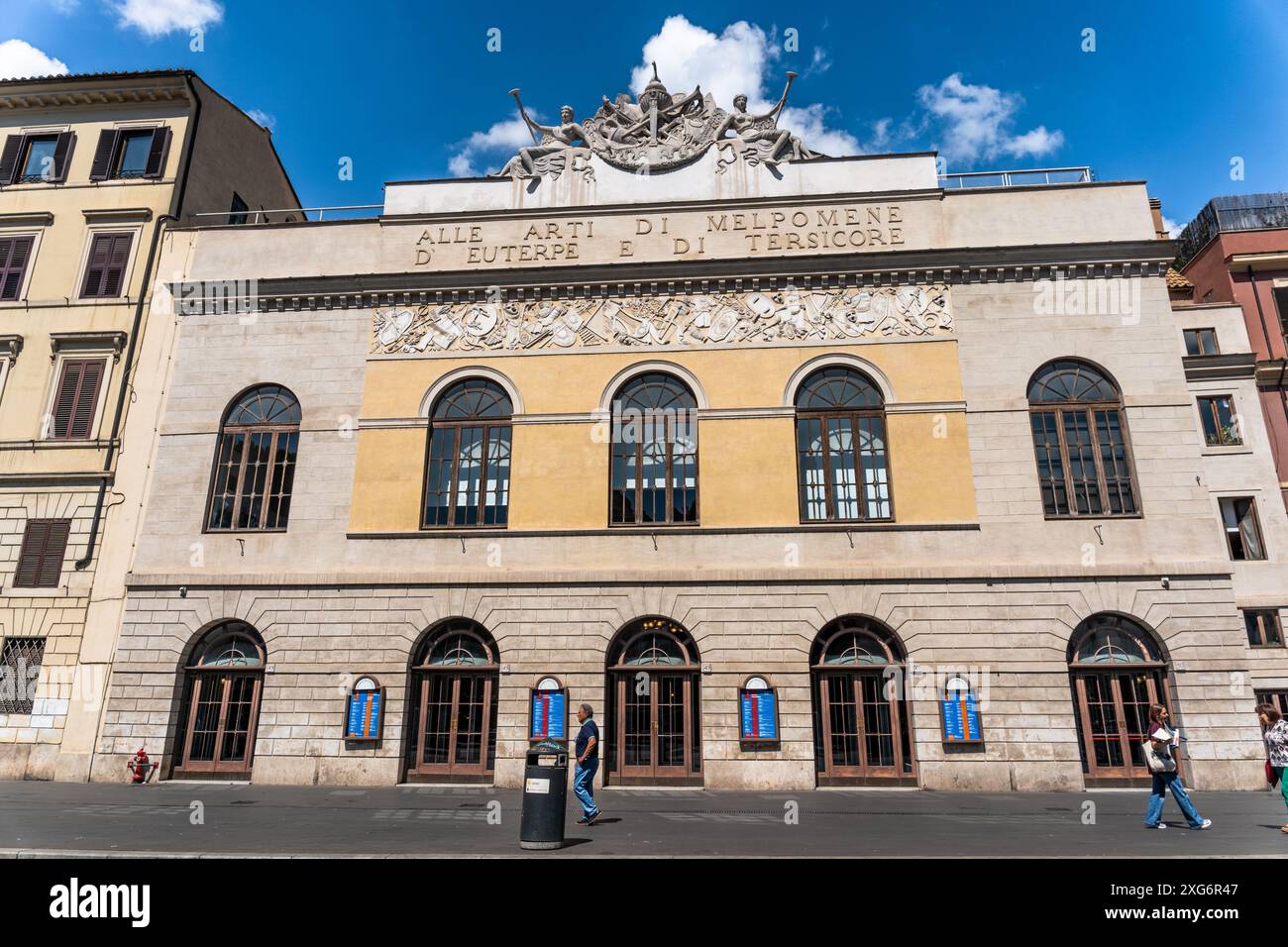 Teatro Argentina, an opera house and theatre located in Largo di Torre ...