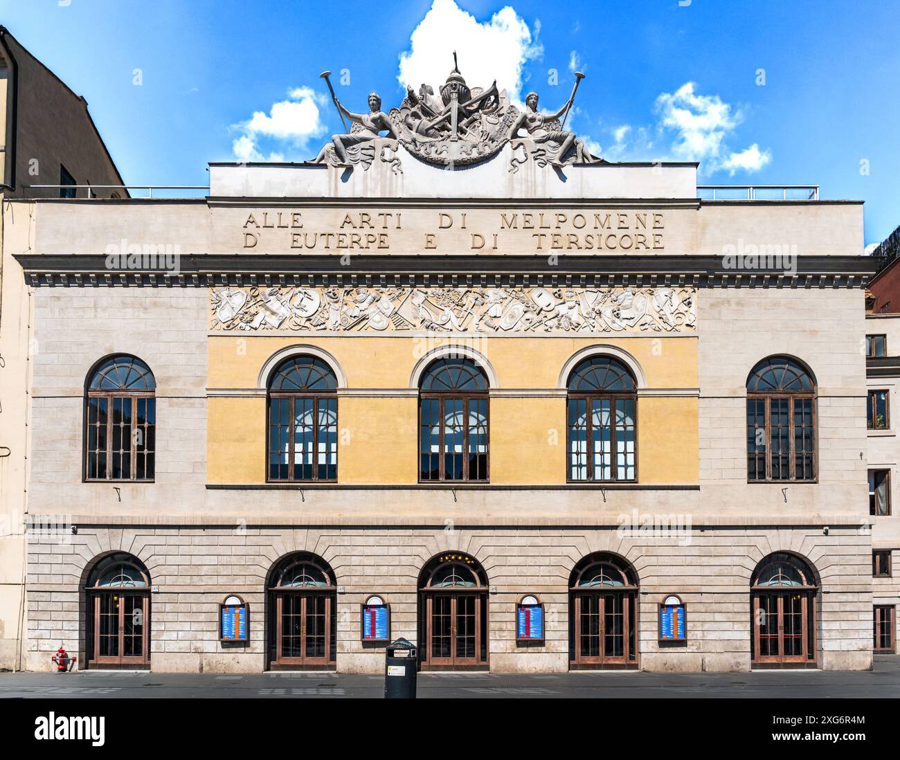 Teatro Argentina, an opera house and theatre located in Largo di Torre ...