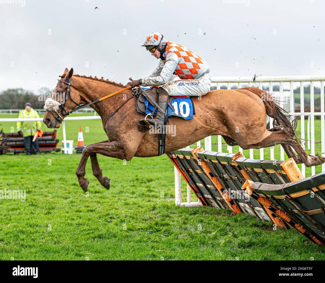 Second race at Wincanton January 8th 2022 Stock Photo - Alamy