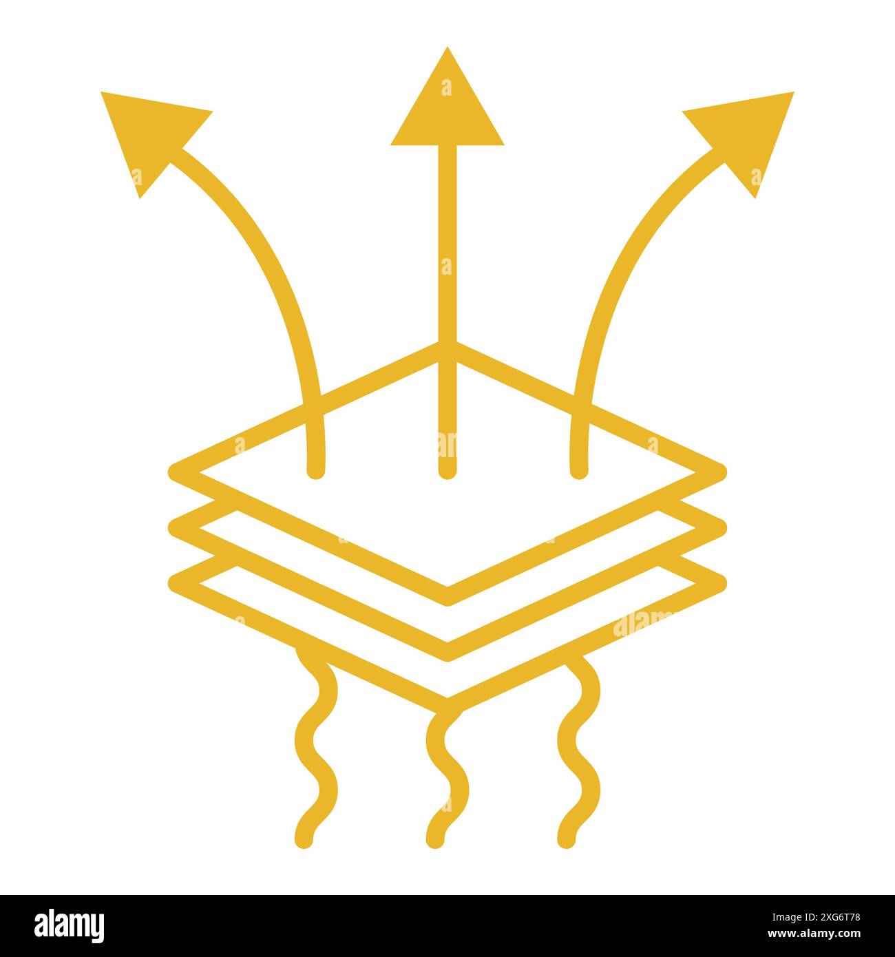 Breathable resistant icon, waterproof material protection sign, web ...