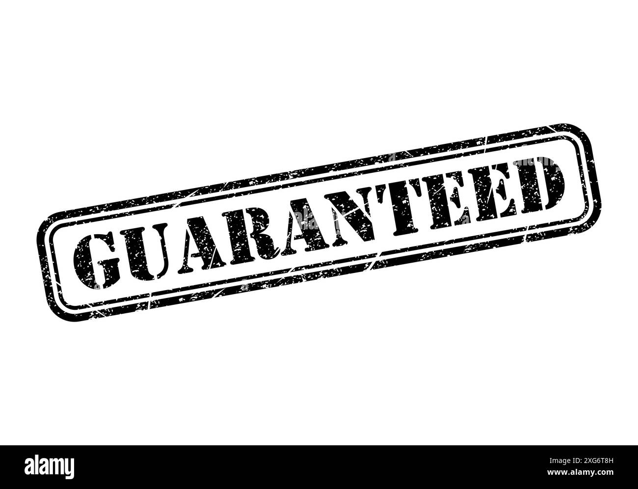 Satisfaction guaranteed black seal ribbon hi-res stock photography and ...