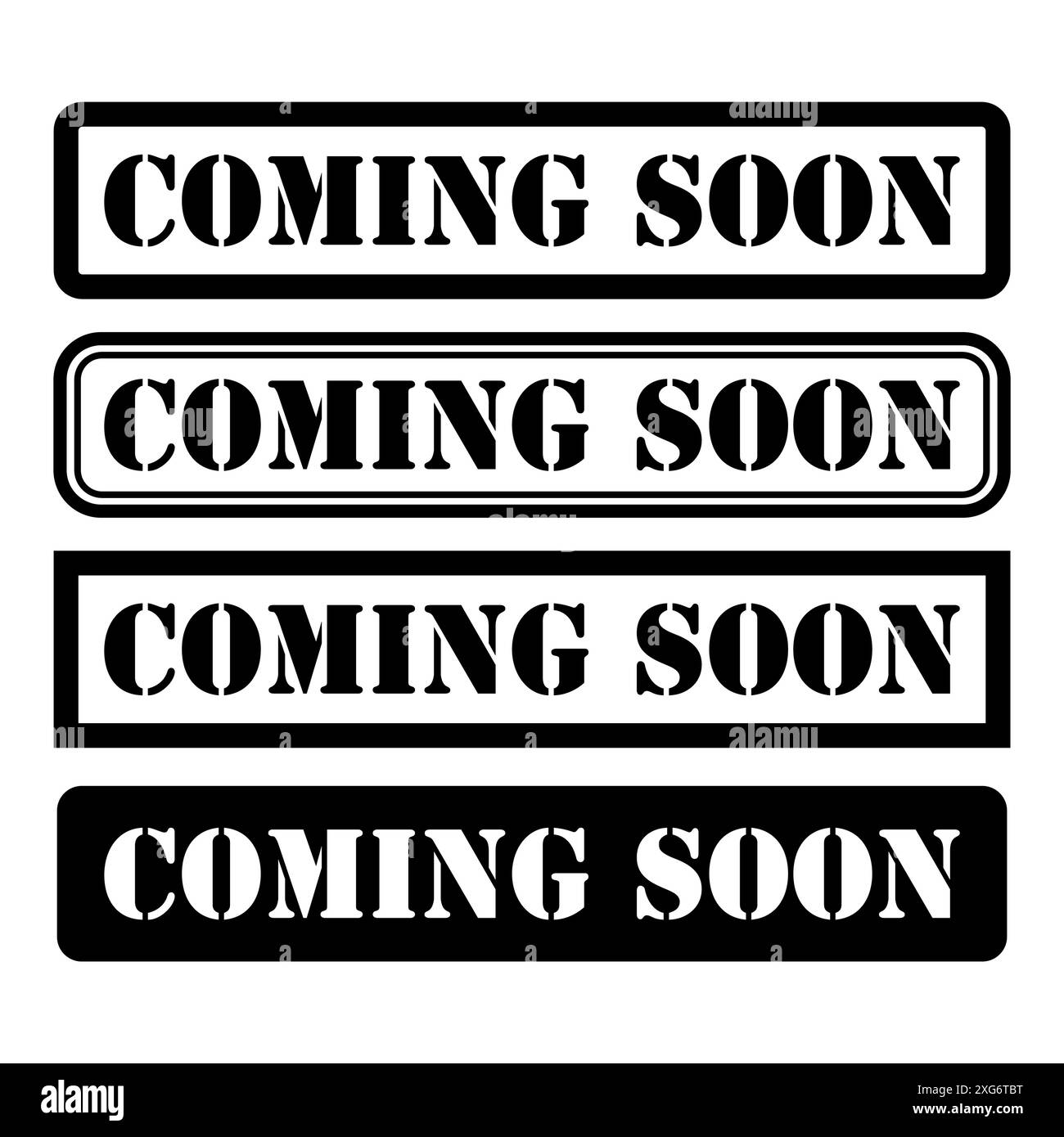 Arrival notice Stock Vector Images - Alamy