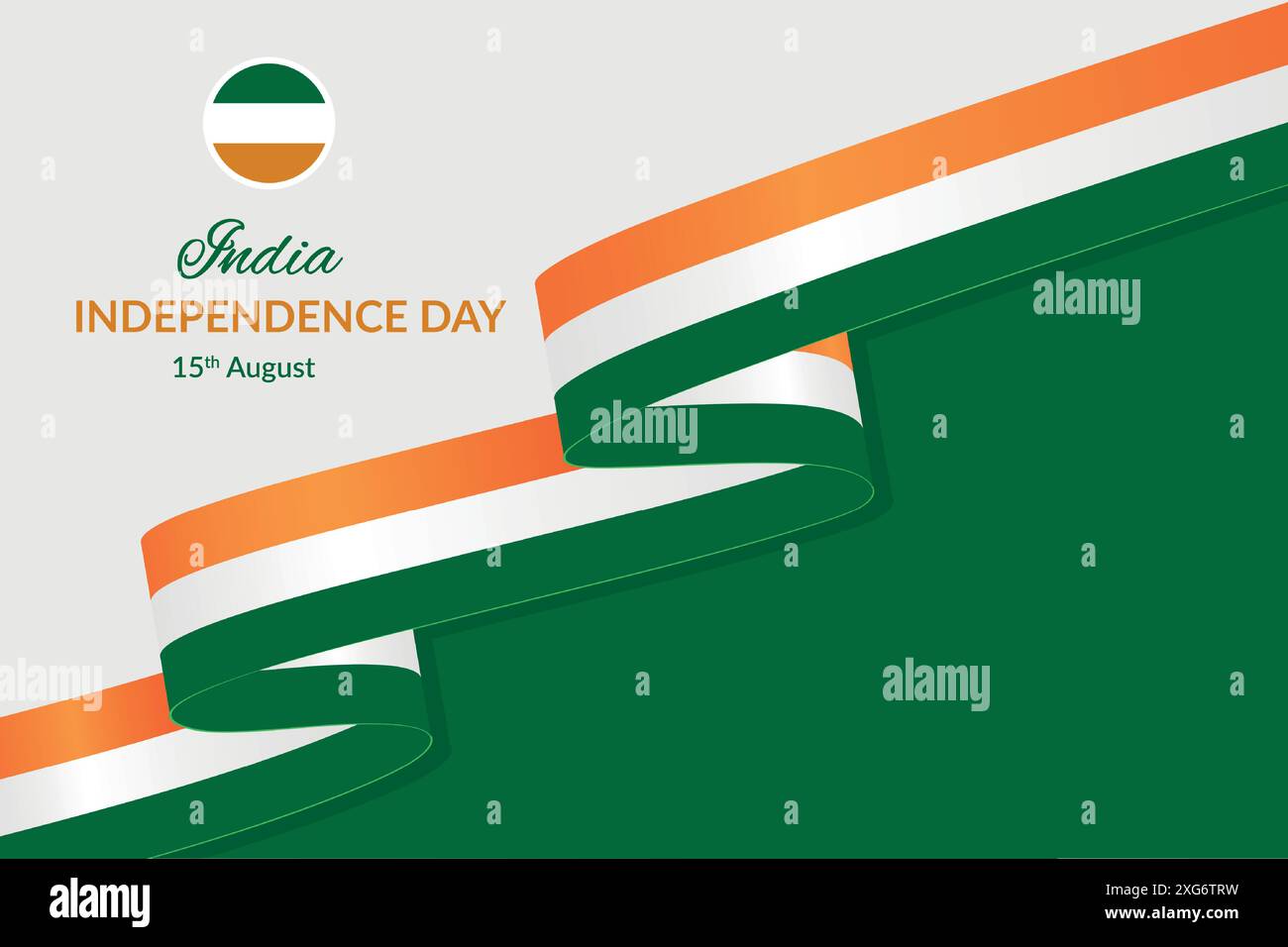 15 August India Independence day poster design with Indian flag, vector illustration Stock ...