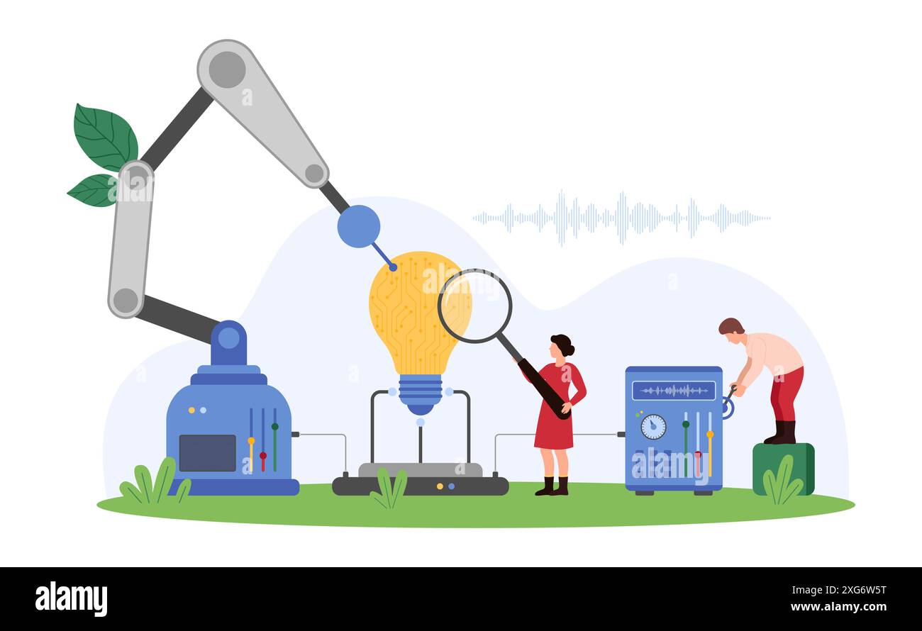 Development of digital creative project using AI technology, future ...