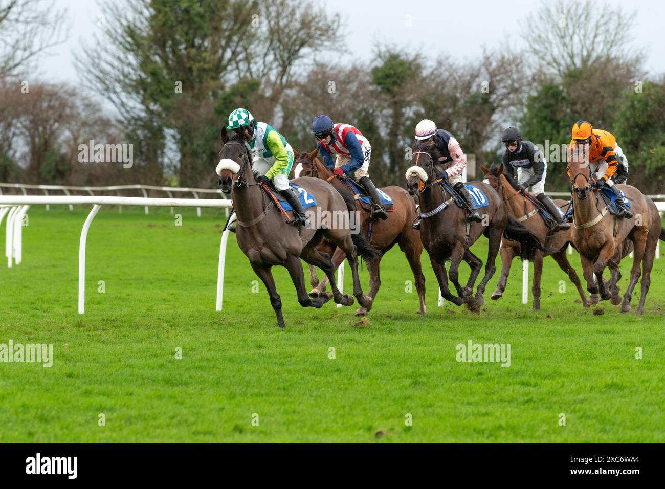 Third race at Wincanton, January 8th 2022 Stock Photo - Alamy