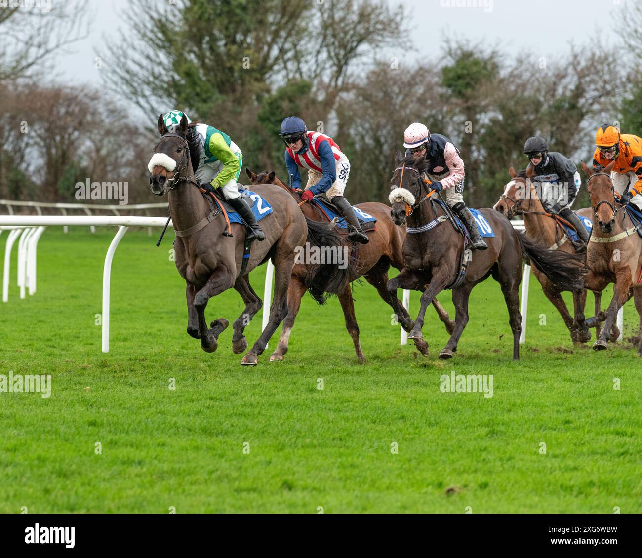 Third race at Wincanton, January 8th 2022 Stock Photo - Alamy