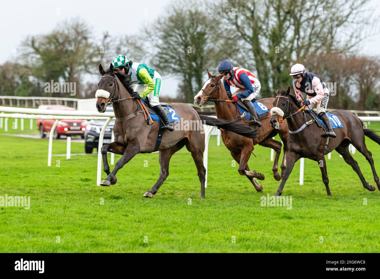 Third race at Wincanton, January 8th 2022 Stock Photo - Alamy