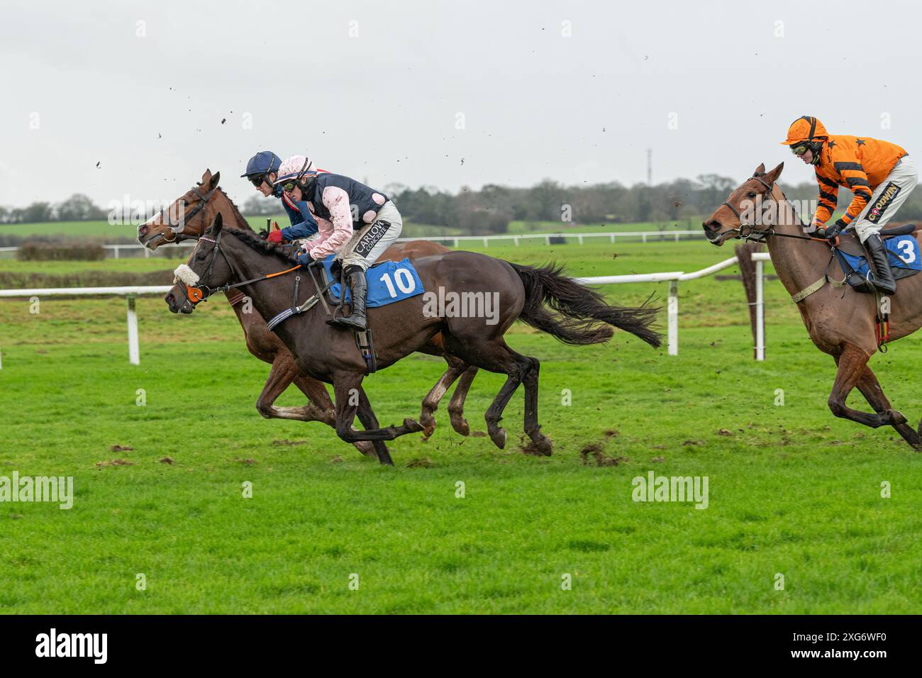 Third race at Wincanton, January 8th 2022 Stock Photo - Alamy