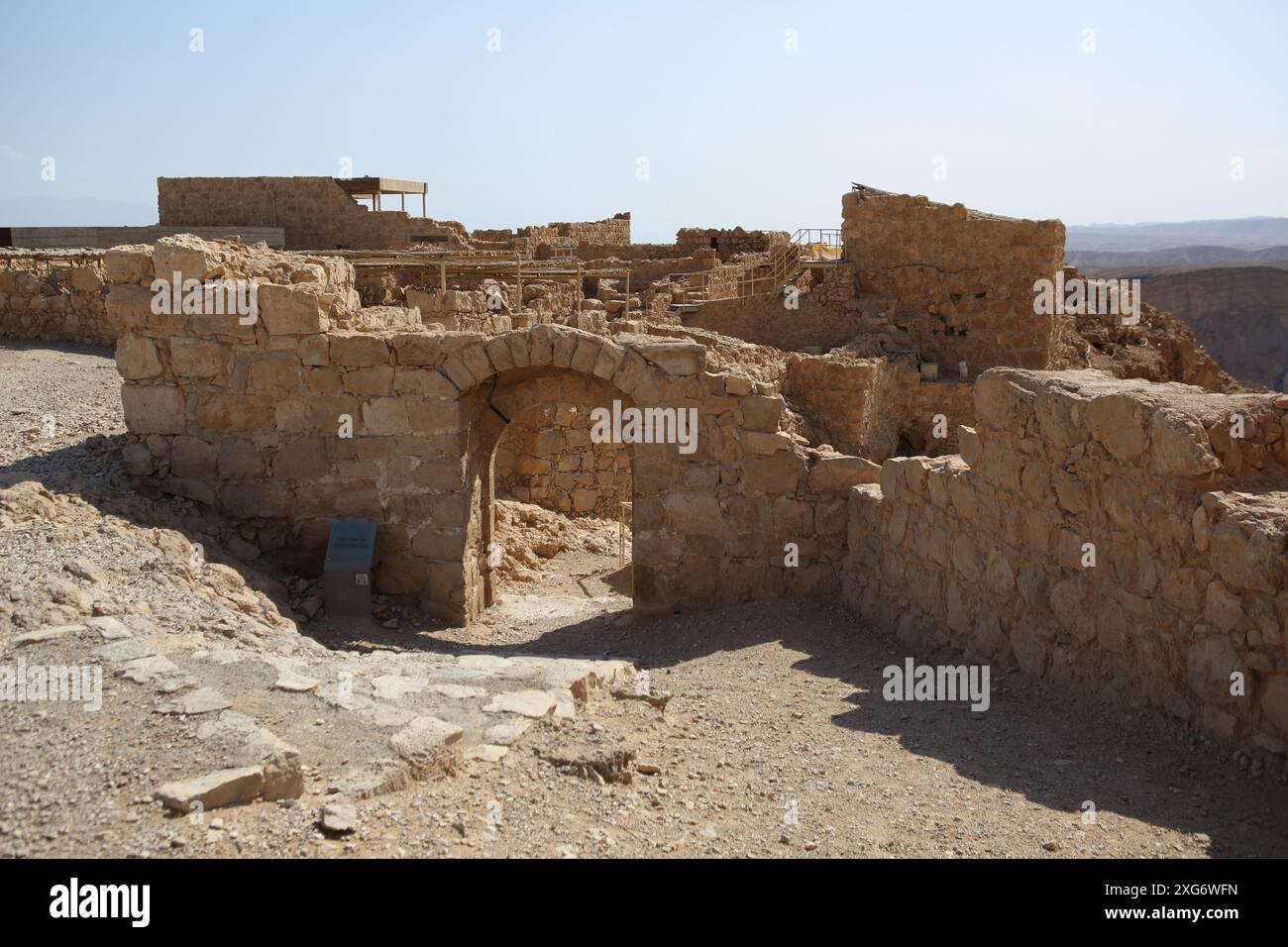 Masada ramp hi-res stock photography and images - Alamy