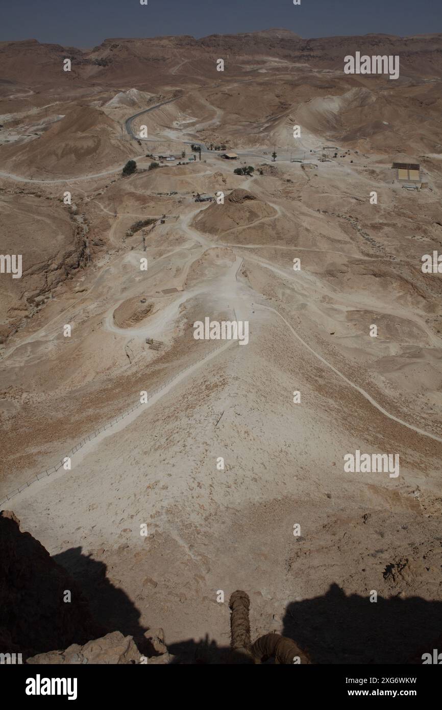 Masada ramp hi-res stock photography and images - Alamy
