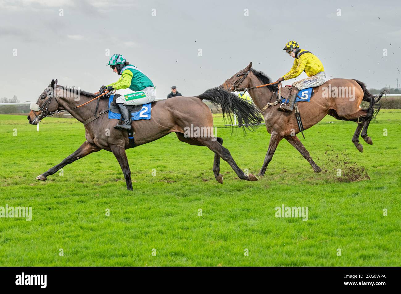 Third race at Wincanton, January 8th 2022 Stock Photo - Alamy
