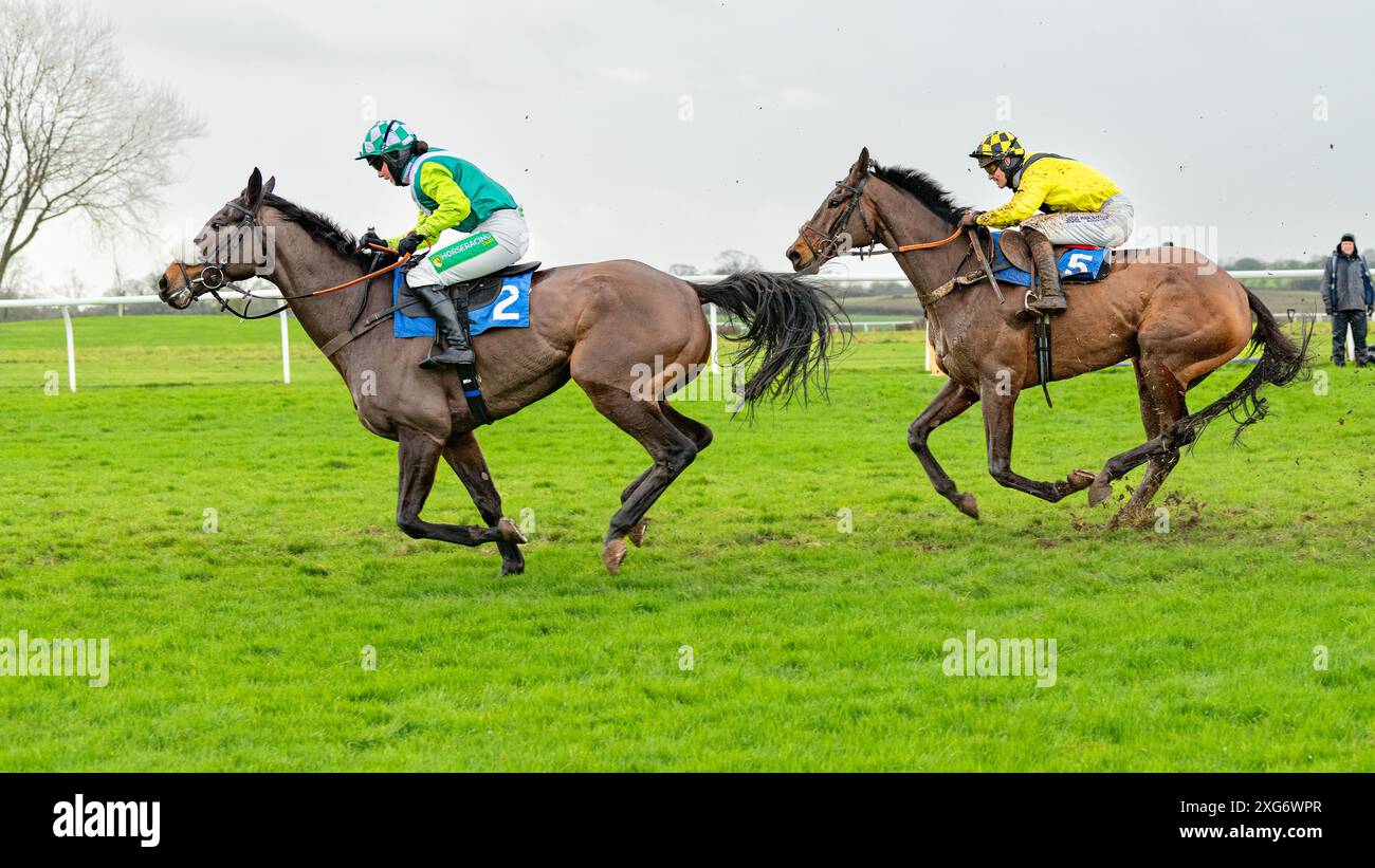 Third race at Wincanton, January 8th 2022 Stock Photo - Alamy