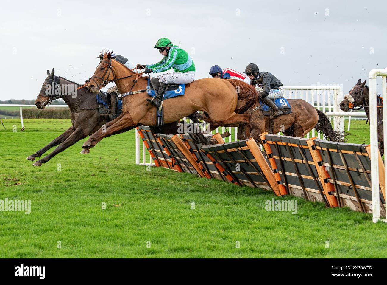Third race at Wincanton, January 8th 2022 Stock Photo - Alamy