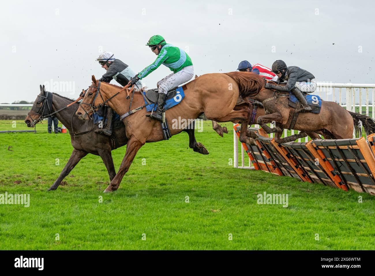 Third race at Wincanton, January 8th 2022 Stock Photo - Alamy