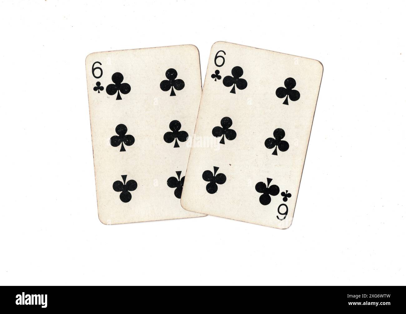 Pair vintage playing cards hi-res stock photography and images - Alamy