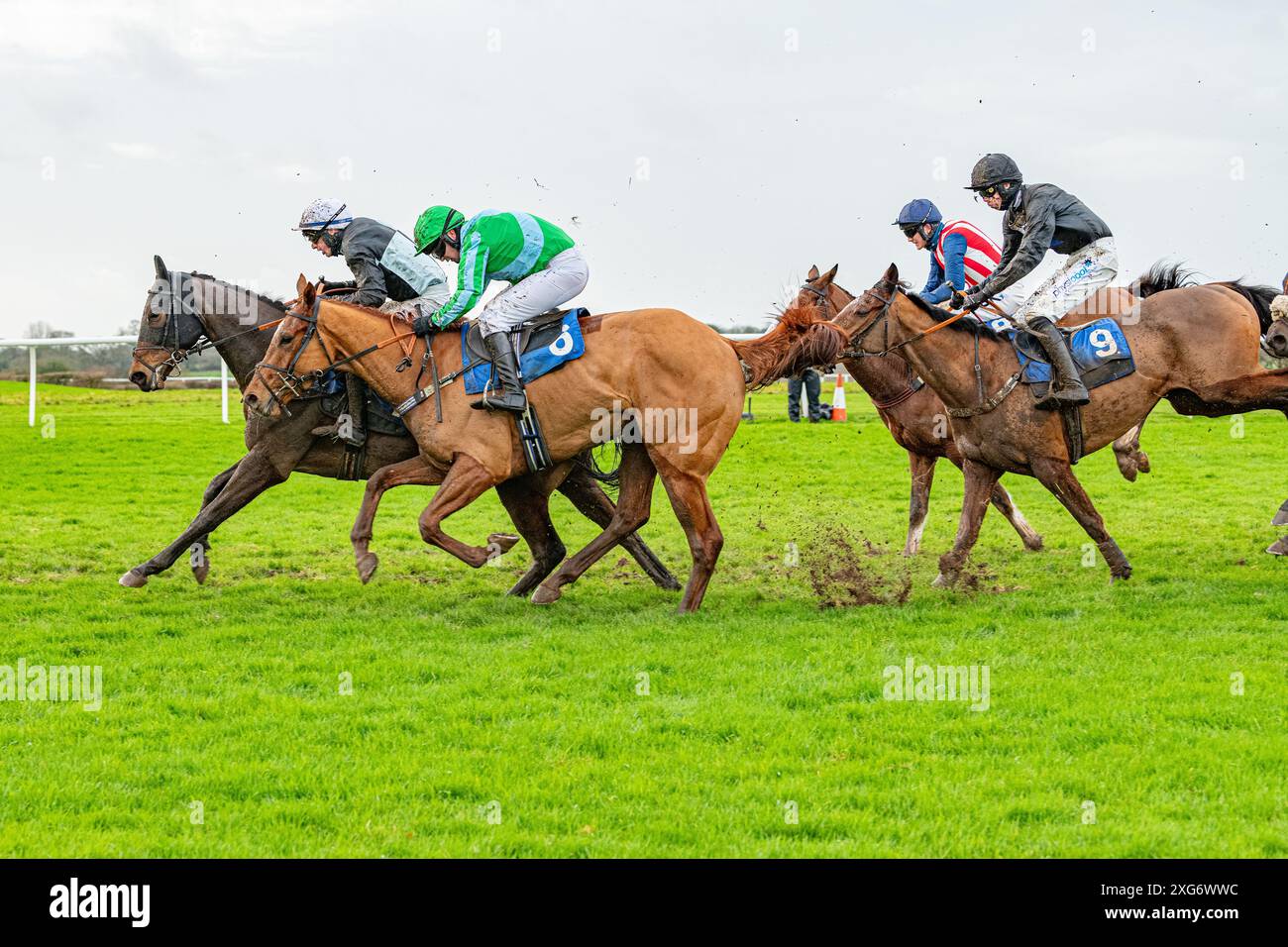 Third race at Wincanton, January 8th 2022 Stock Photo - Alamy