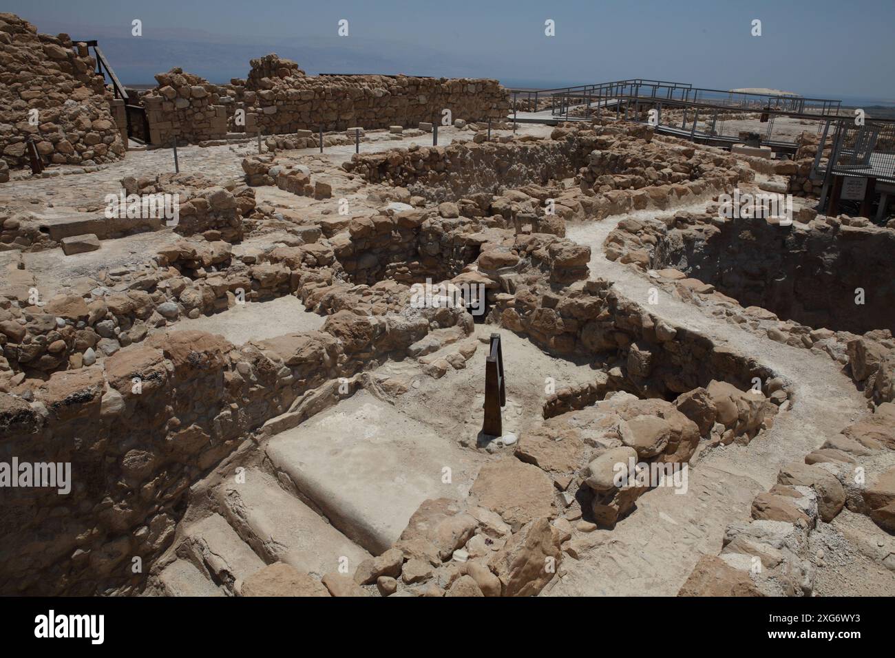 Mikveh in Qumran, Jewish Ritual Bath or Purification Bath, origin of ...