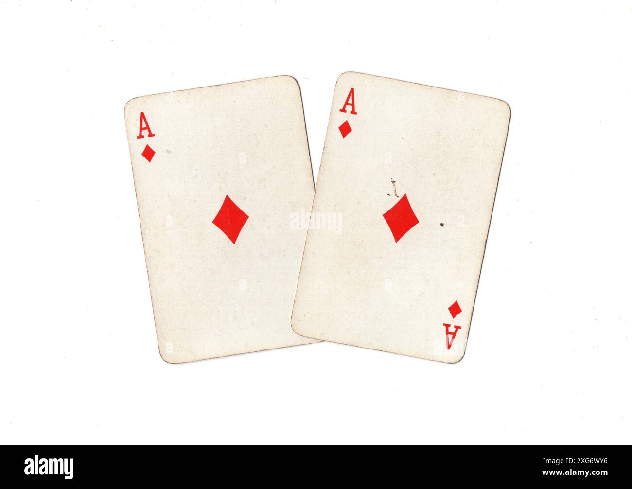 Pair vintage playing cards hi-res stock photography and images - Alamy