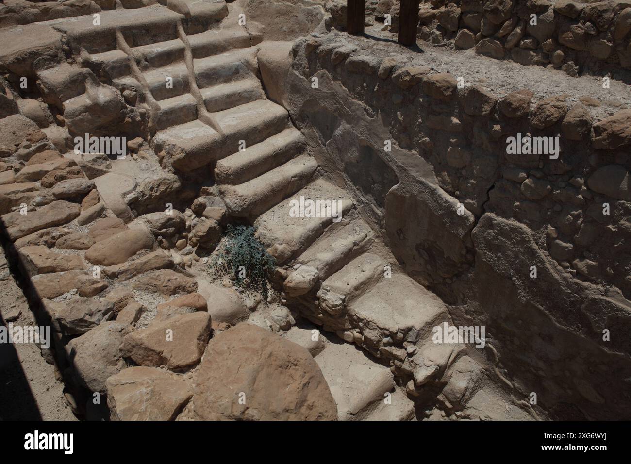 Mikveh in Qumran, Jewish Ritual Bath or Purification Bath, origin of ...
