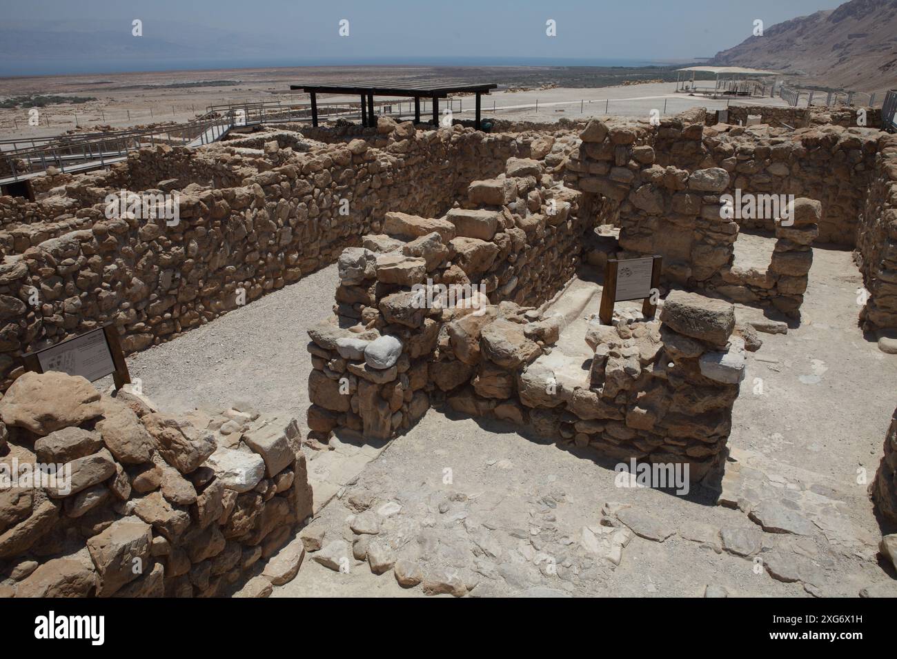 Left, Scribes Room where Dead Sea Scrolls were written, right, Study ...
