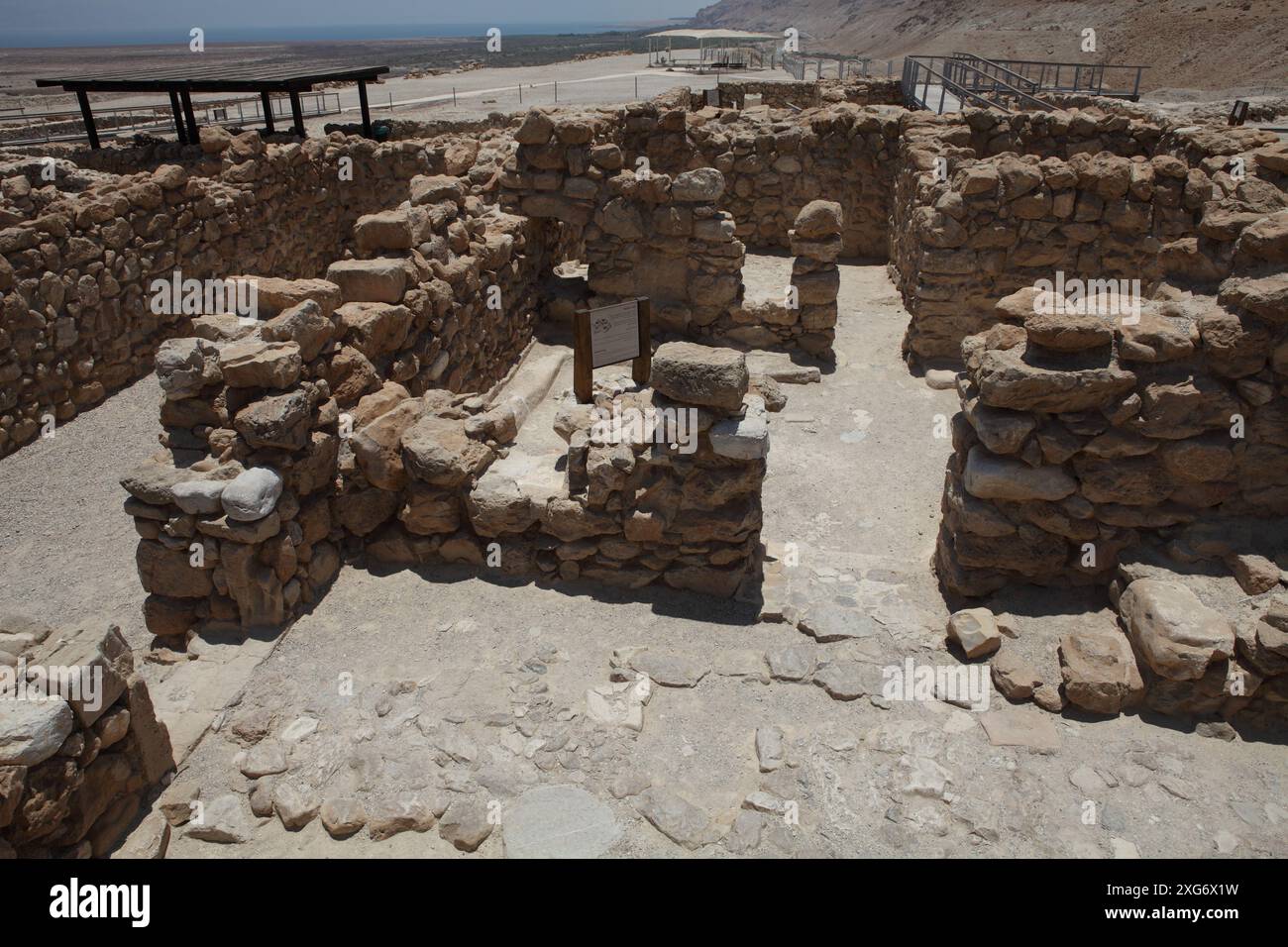 Left, Scribes Room where Dead Sea Scrolls were written, right, Study ...