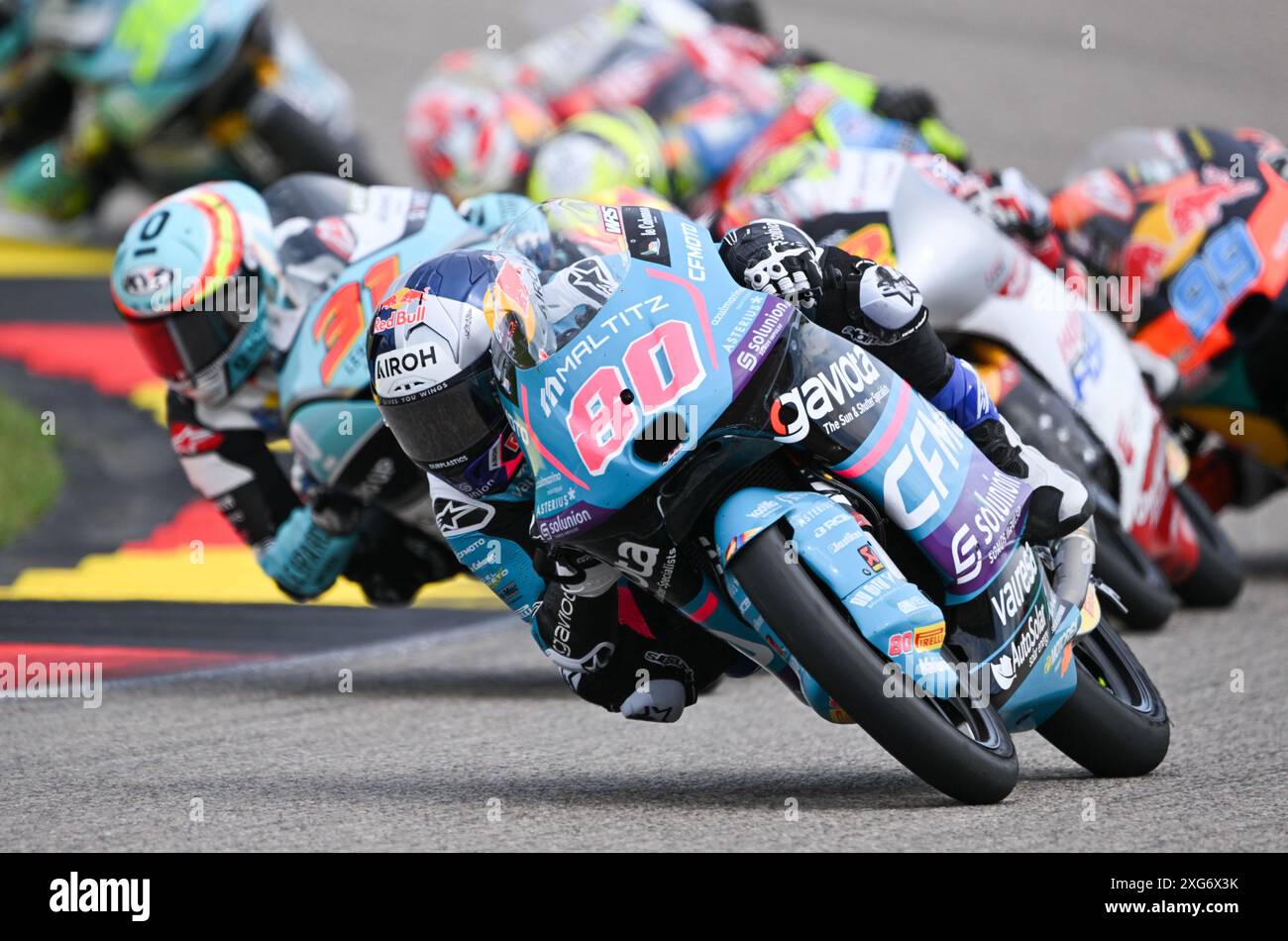 Cfmoto aspar team hi-res stock photography and images - Alamy